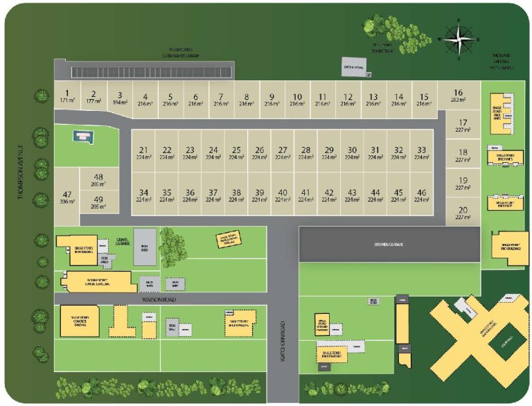 Park Map – Holiday Lifestyle Cowes